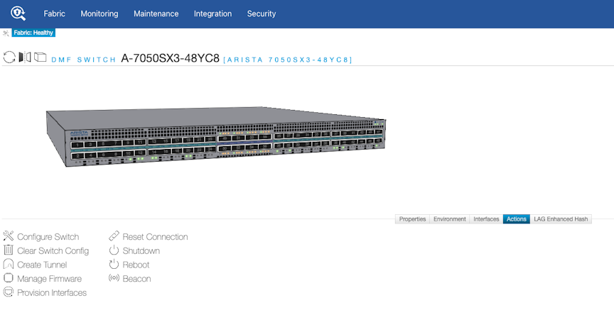 Dmf User Guide Link Aggregation Arista